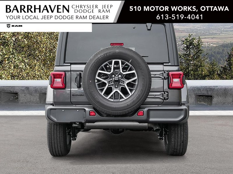 Barrhaven New 2025 Jeep Wrangler Sahara in stock New vehicle overview ...