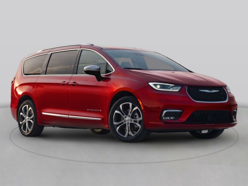Barrhaven 2025 Chrysler Pacifica Limited New Model Overview and Selection