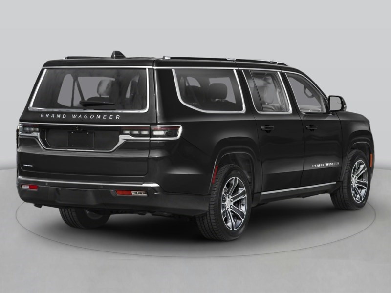 Barrhaven 2023 Jeep Grand Wagoneer L Series III New Model Overview and ...